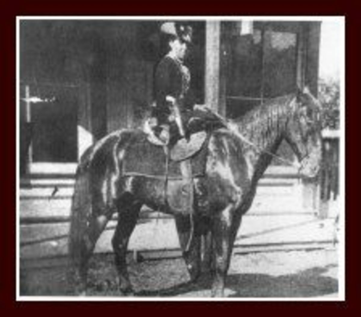 Belle Starr Famous Woman of the Wild West - HubPages