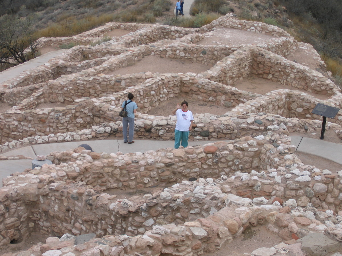 Jerome Arizona Ruins: Tuzigoot National Monument - HubPages