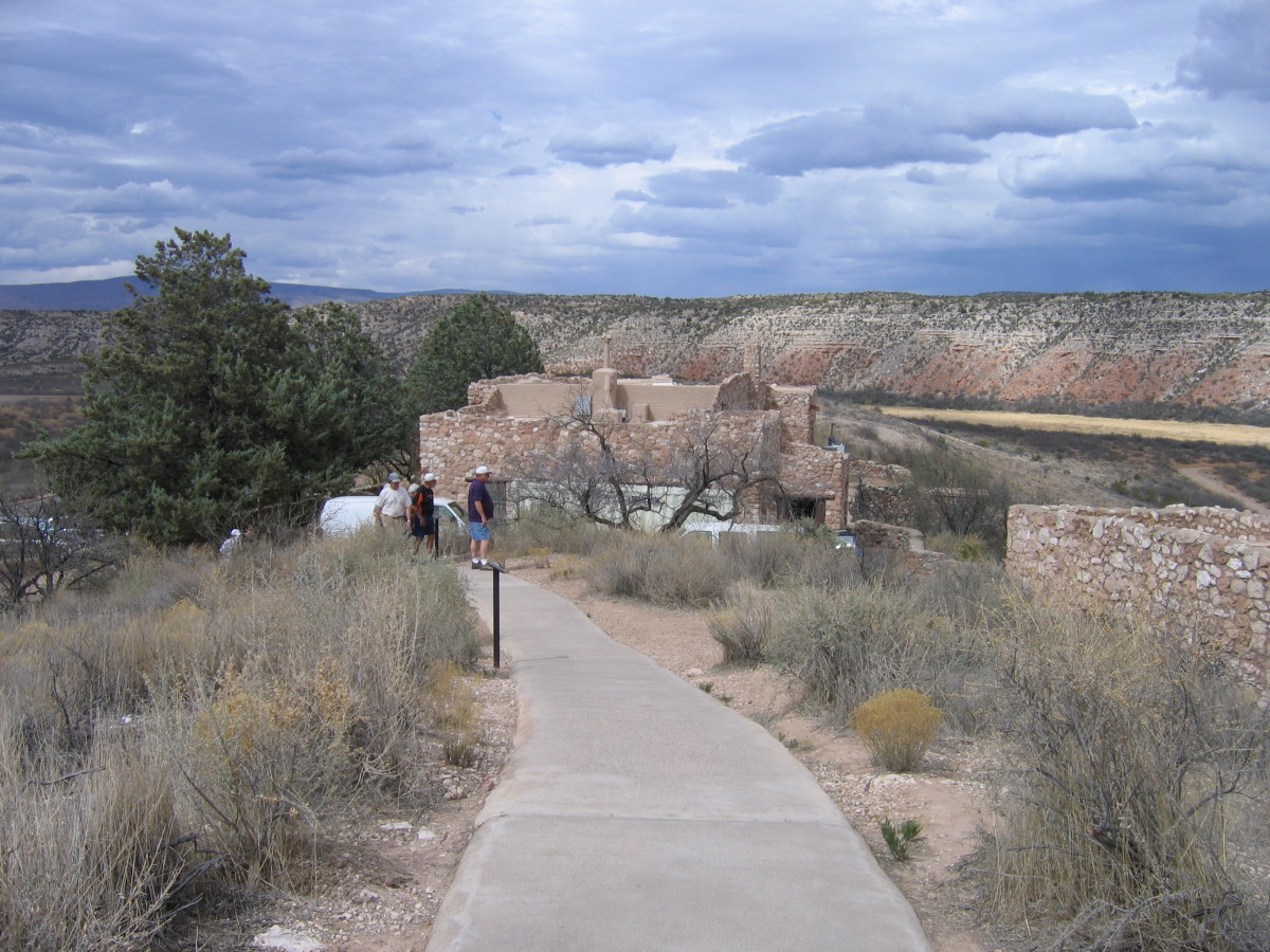 Jerome Arizona Ruins: Tuzigoot National Monument - HubPages
