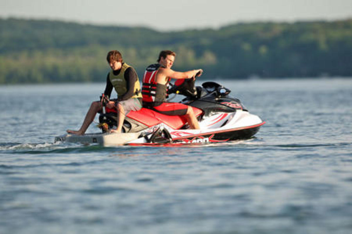 Best Jet Ski on the Market: A Review of Sea-doo and Yamaha Jet Ski ...