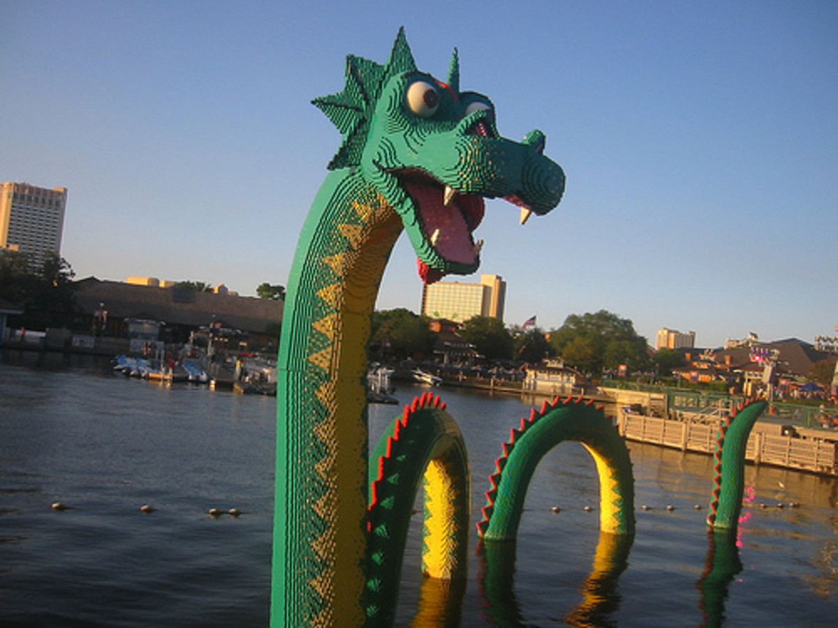 Cornish History, Myths and Oddities: Morgawr Sea Monster - HubPages