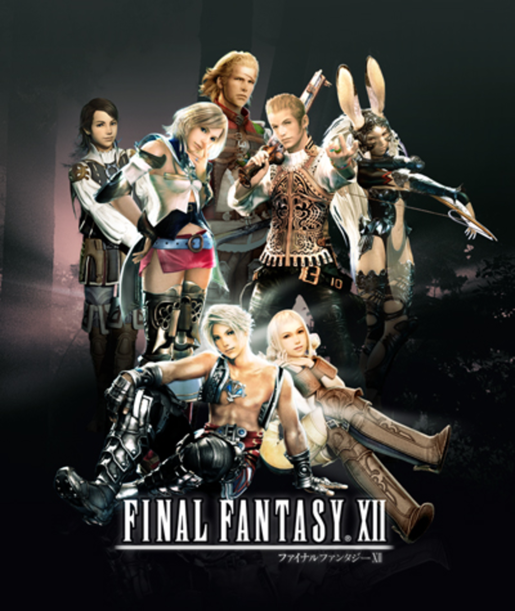 Brotherly Competition in Final Fantasy 12 - HubPages