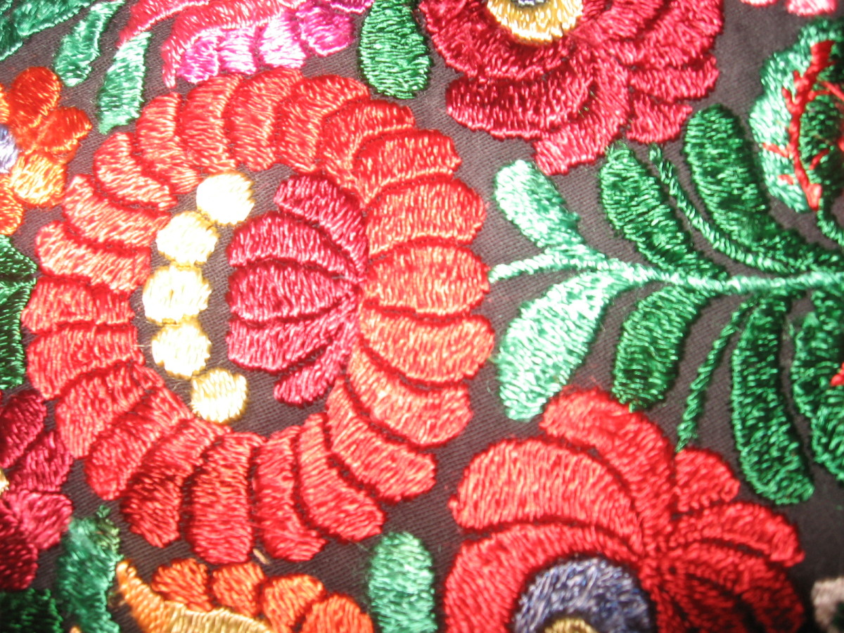 Hand Embroidery! Hobby, Passion or Obsession??? - HubPages