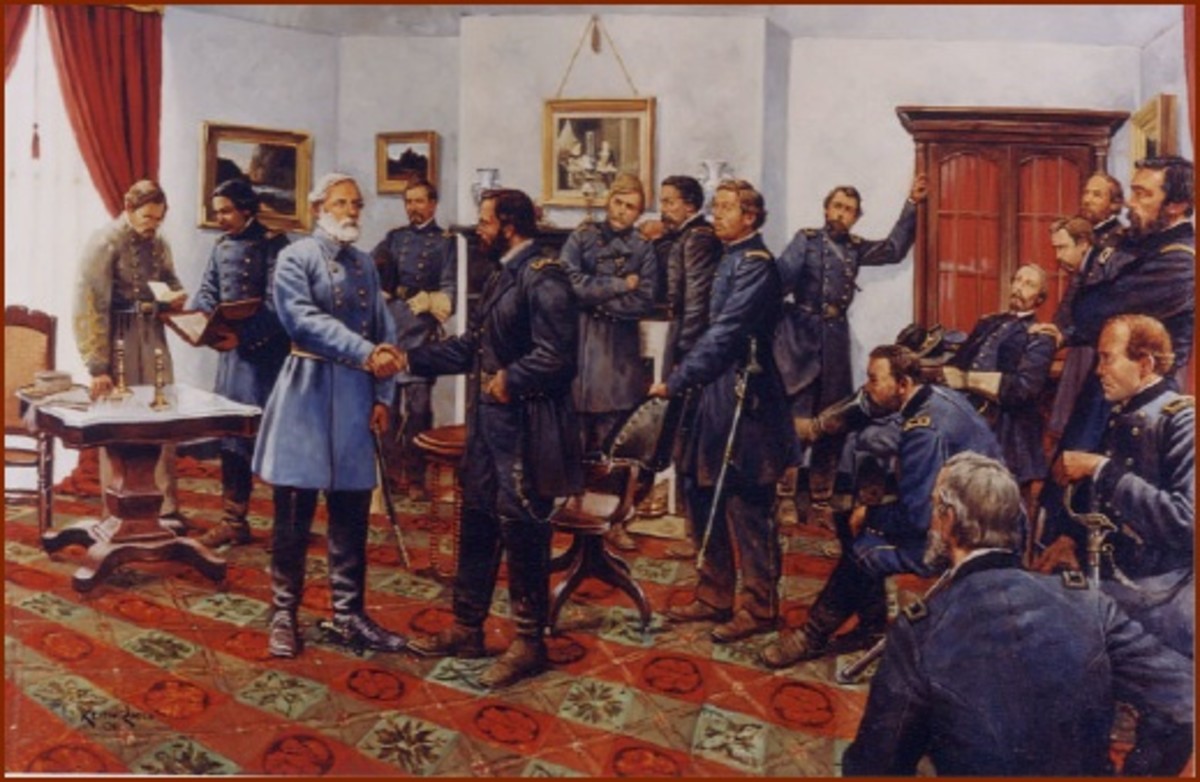 A Quick Look At The Major Battles of The Civil War - HubPages