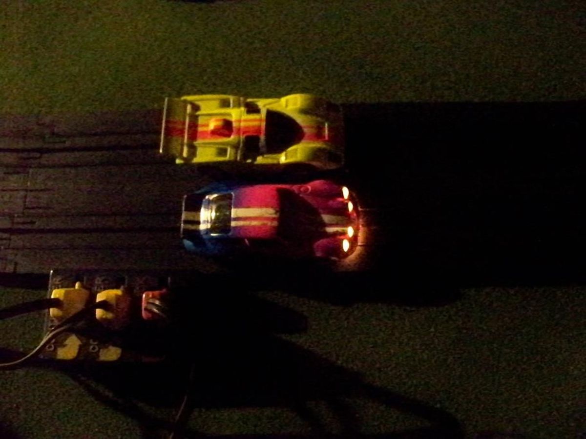 My Tyco Nite-Glow Slot Car Racing Set (Vintage '70s Toy) - HobbyLark