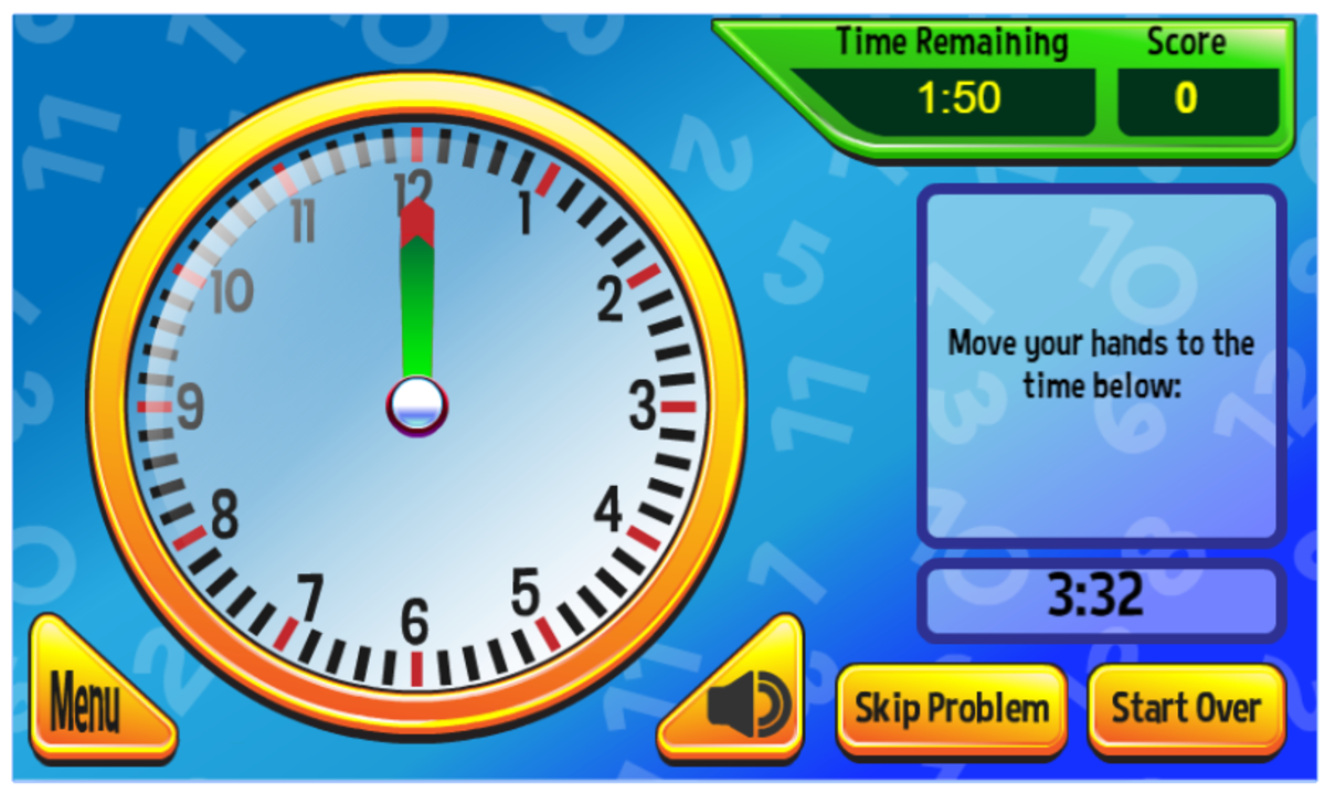 Telling Time Interactive Games 8 Fun filled Ways For Learning To Tell 