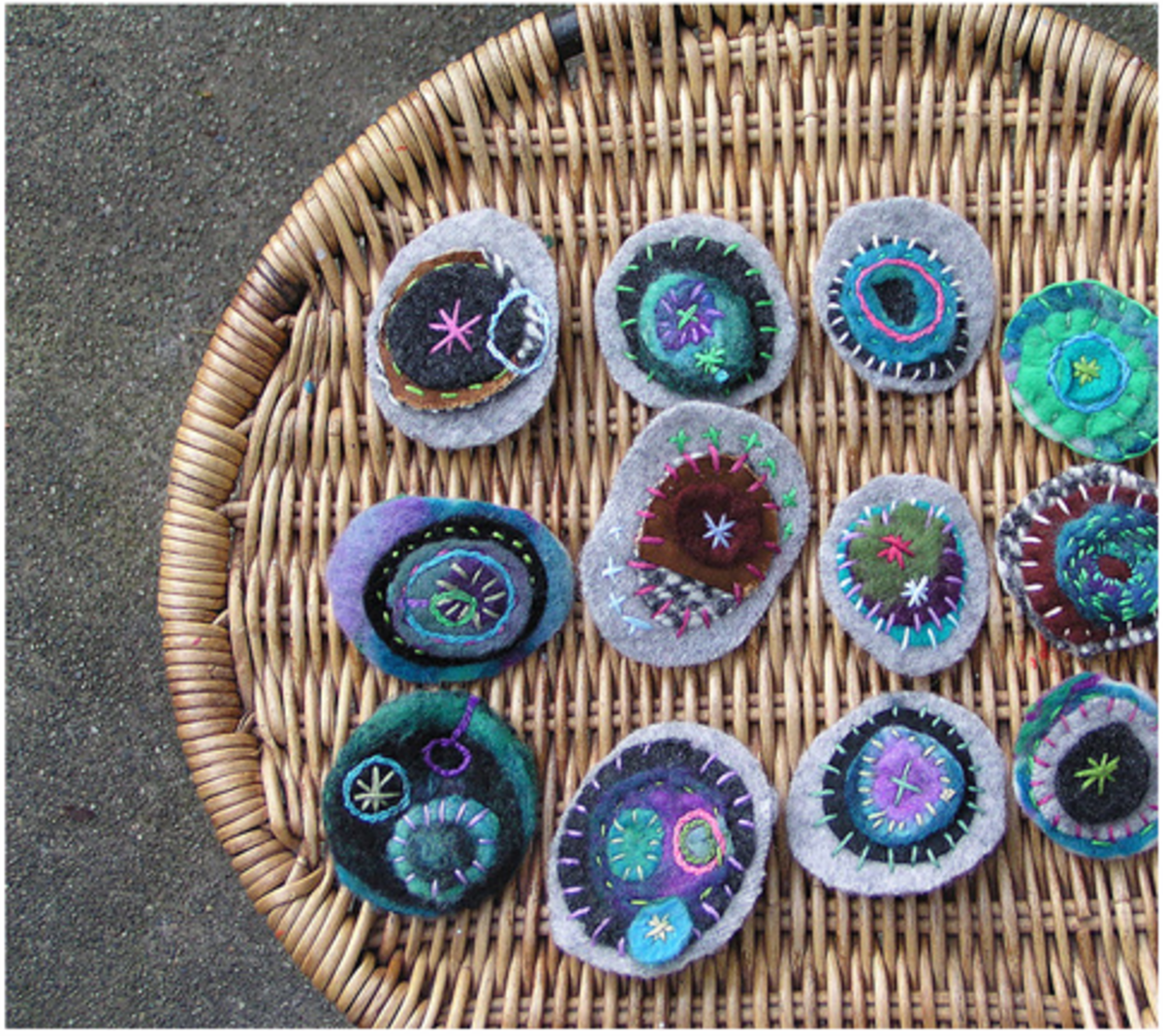 Fun SWEATER Crafts! How to Make New Things From Old Sweaters ...