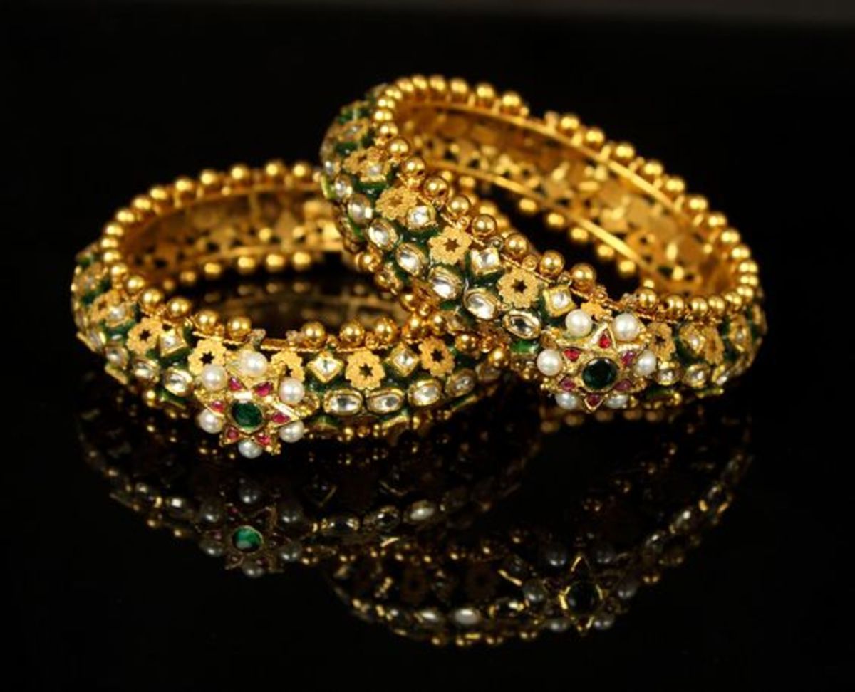 25 + Photos of Bridal Jewelry Designs - Bangles and Churis - HubPages