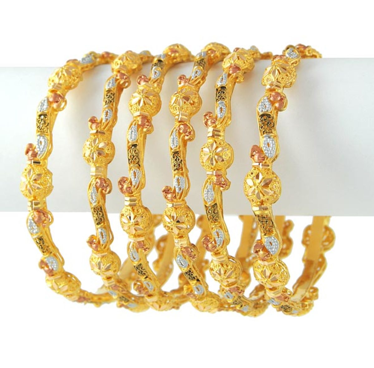 25 + Photos of Bridal Jewelry Designs - Bangles and Churis - HubPages