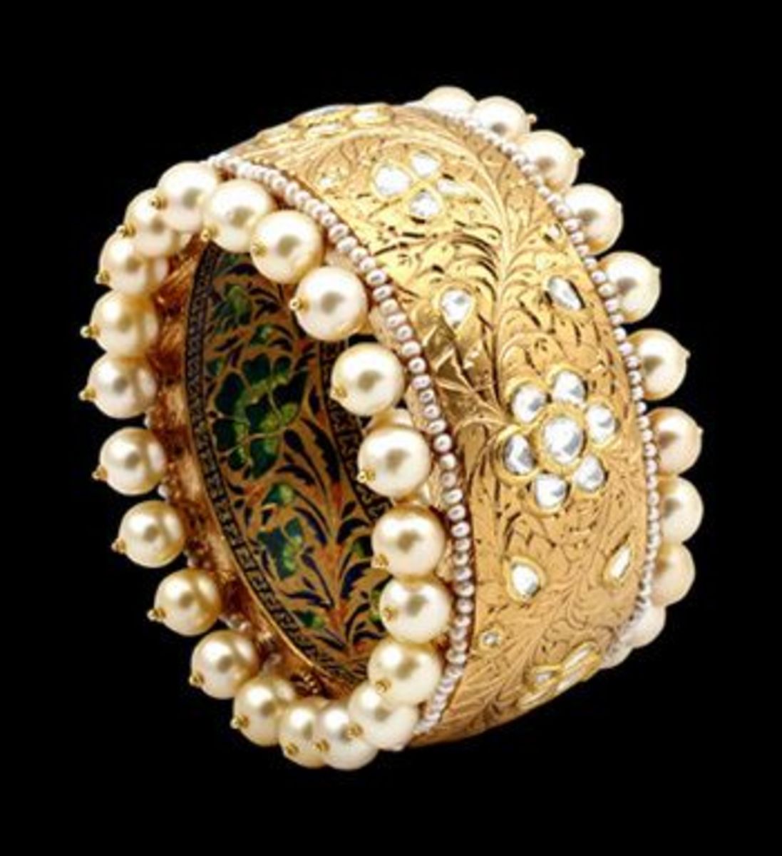 25 + Photos of Bridal Jewelry Designs - Bangles and Churis - HubPages