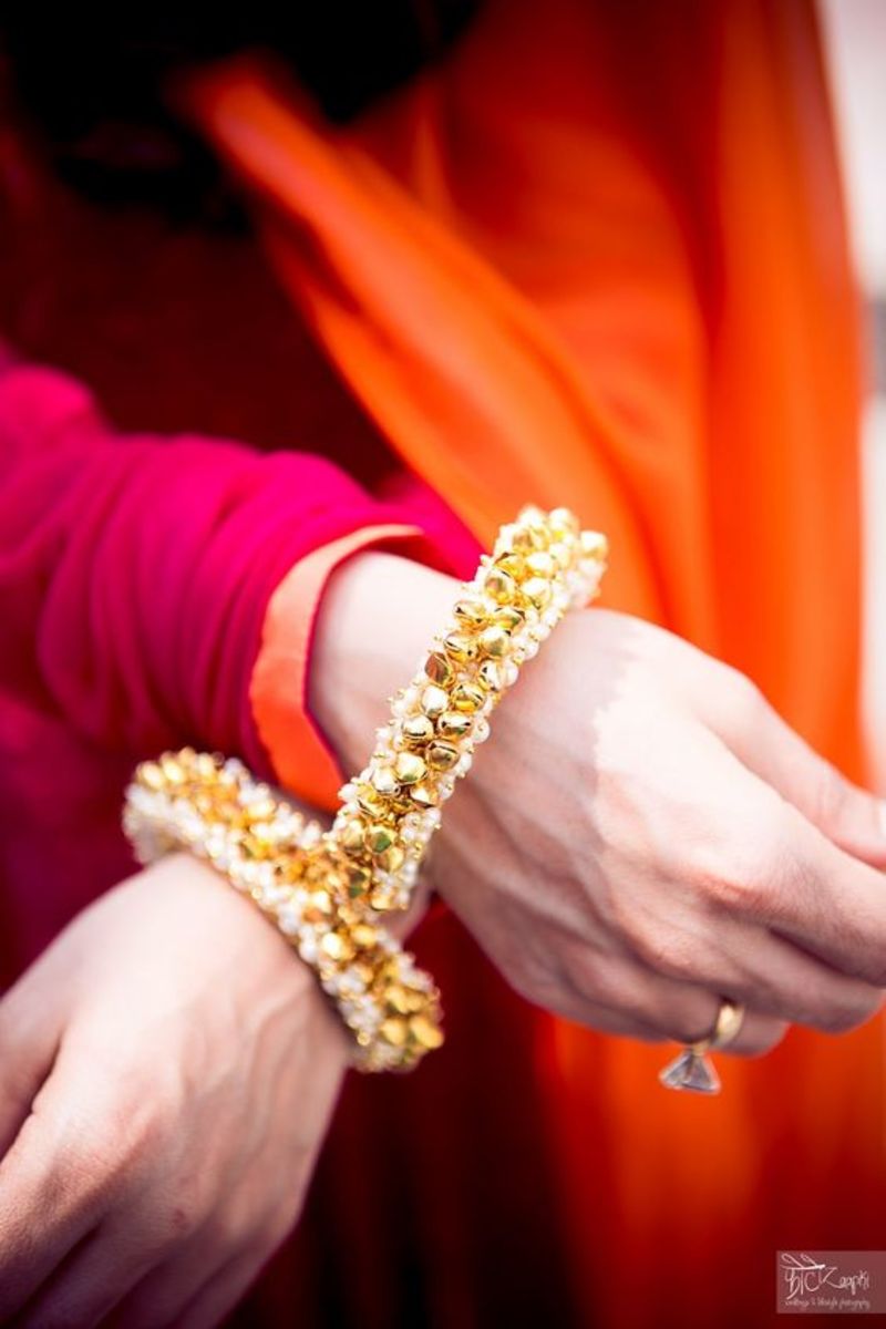 25 + Photos of Bridal Jewelry Designs - Bangles and Churis - HubPages