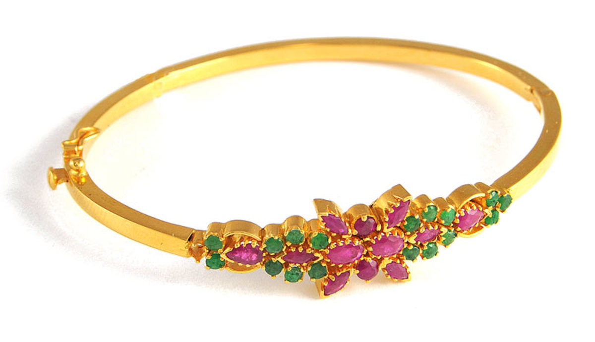 25 + Photos of Bridal Jewelry Designs - Bangles and Churis - HubPages