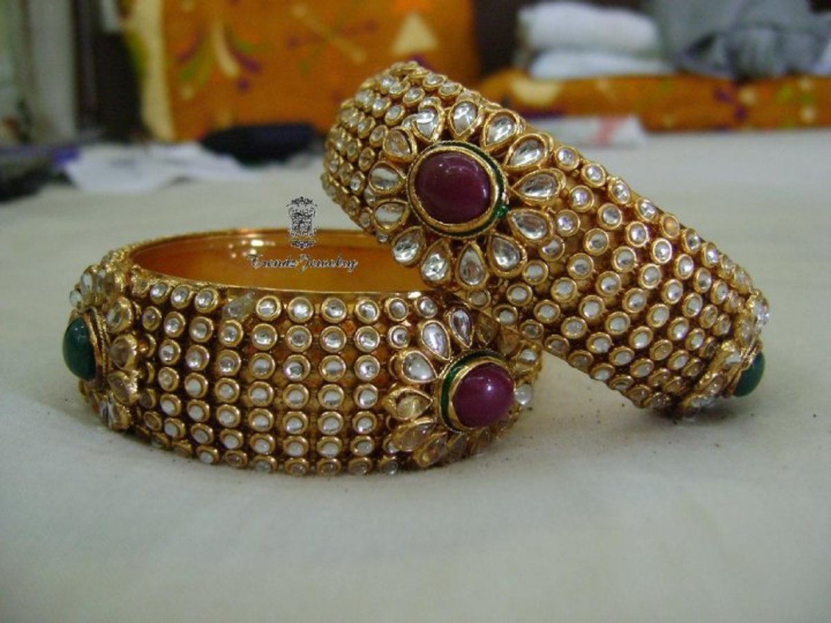 25 + Photos of Bridal Jewelry Designs - Bangles and Churis - HubPages