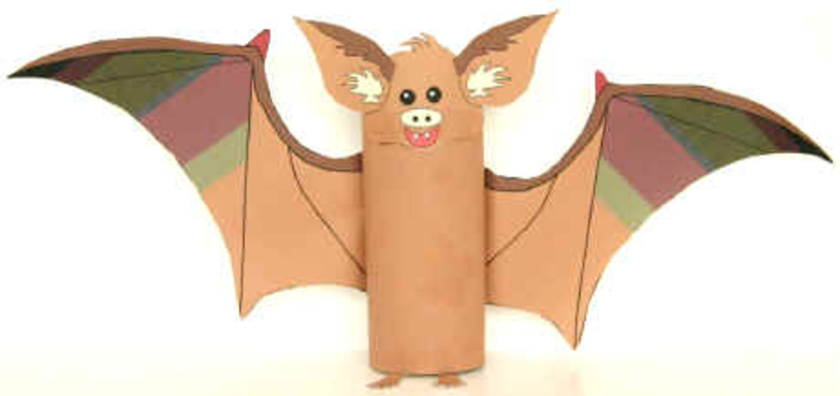 7 Impossibly Cute Halloween Bat Craft Ideas for Kids - HubPages