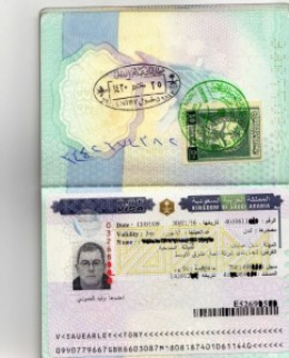Saudi Arabia Work Visa Business Visas To Visit KSA HubPages Saudi Arabia Work Visa Business Visas To Visit KSA HubPages