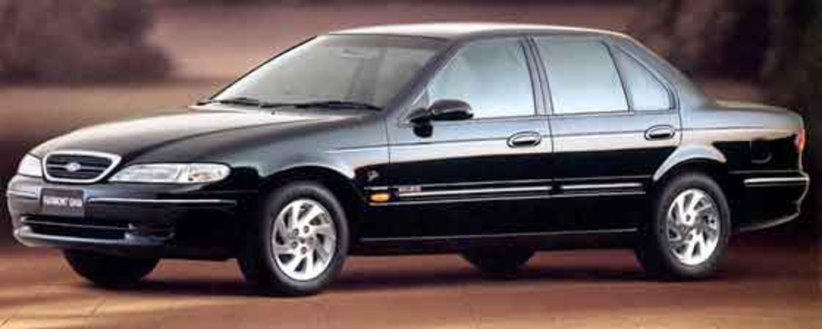 The Ford Falcon's 50-Year History in Australia - HubPages