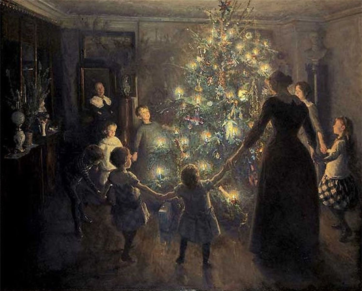 History of the Christmas Tree and What the Tree Ornaments Mean - HubPages