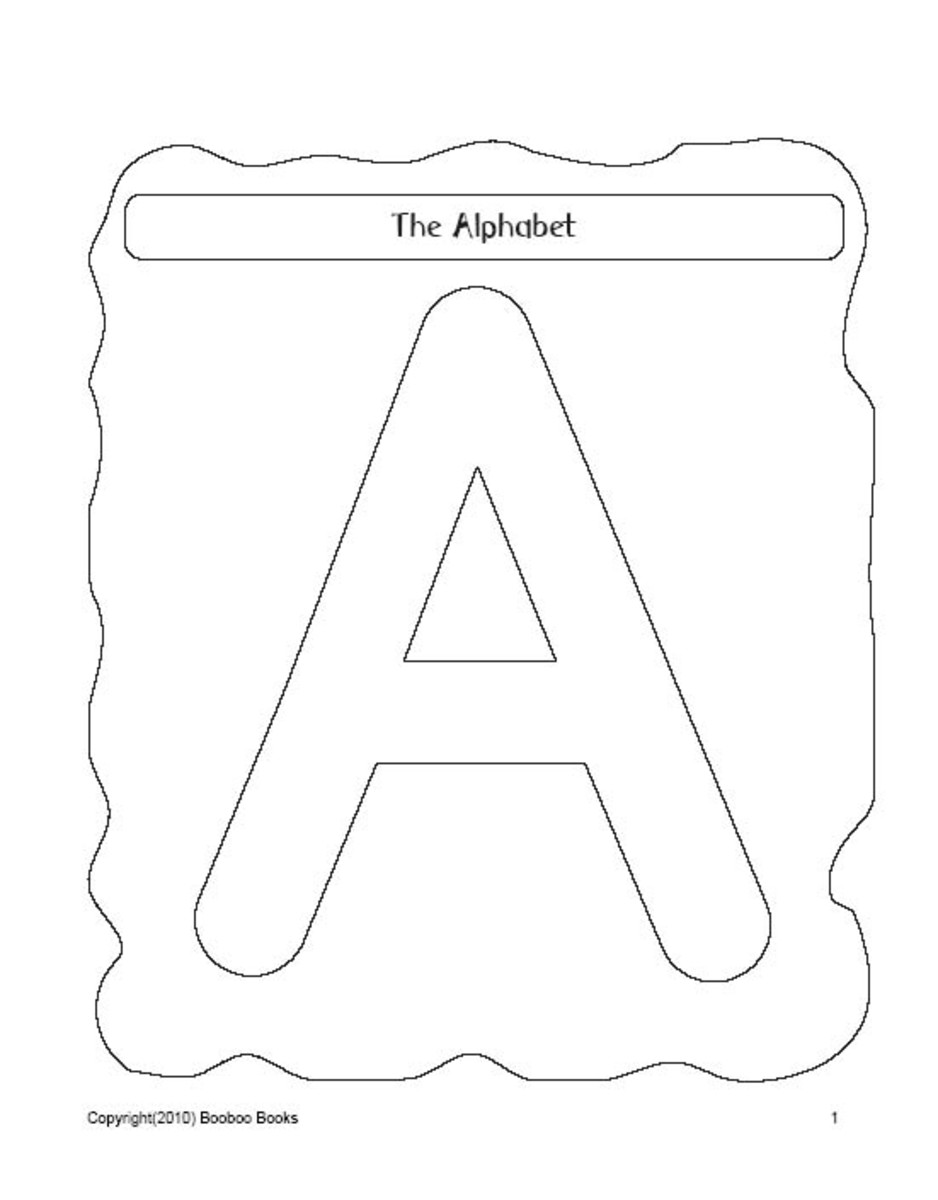 Pre K Worksheets | PreSchool Coloring Pages - HubPages