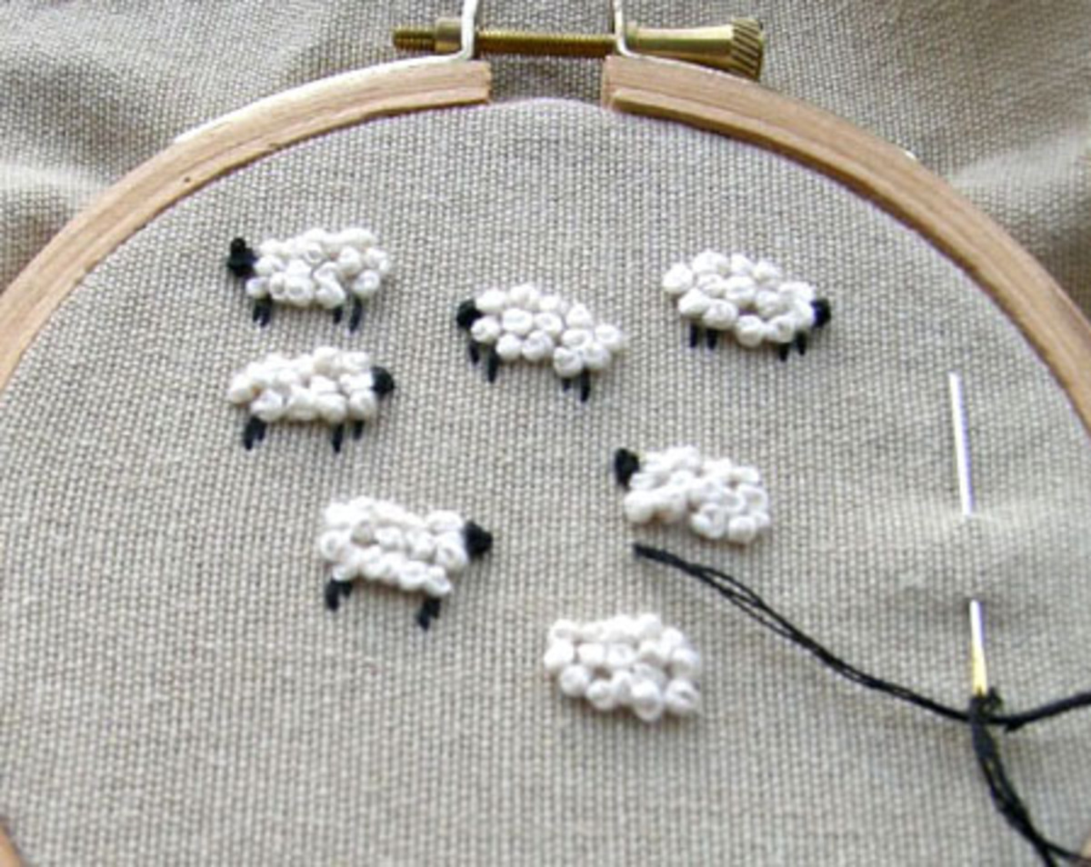 How to Embroider for Beginners | Learn Embroidery Stitches | Craft ...