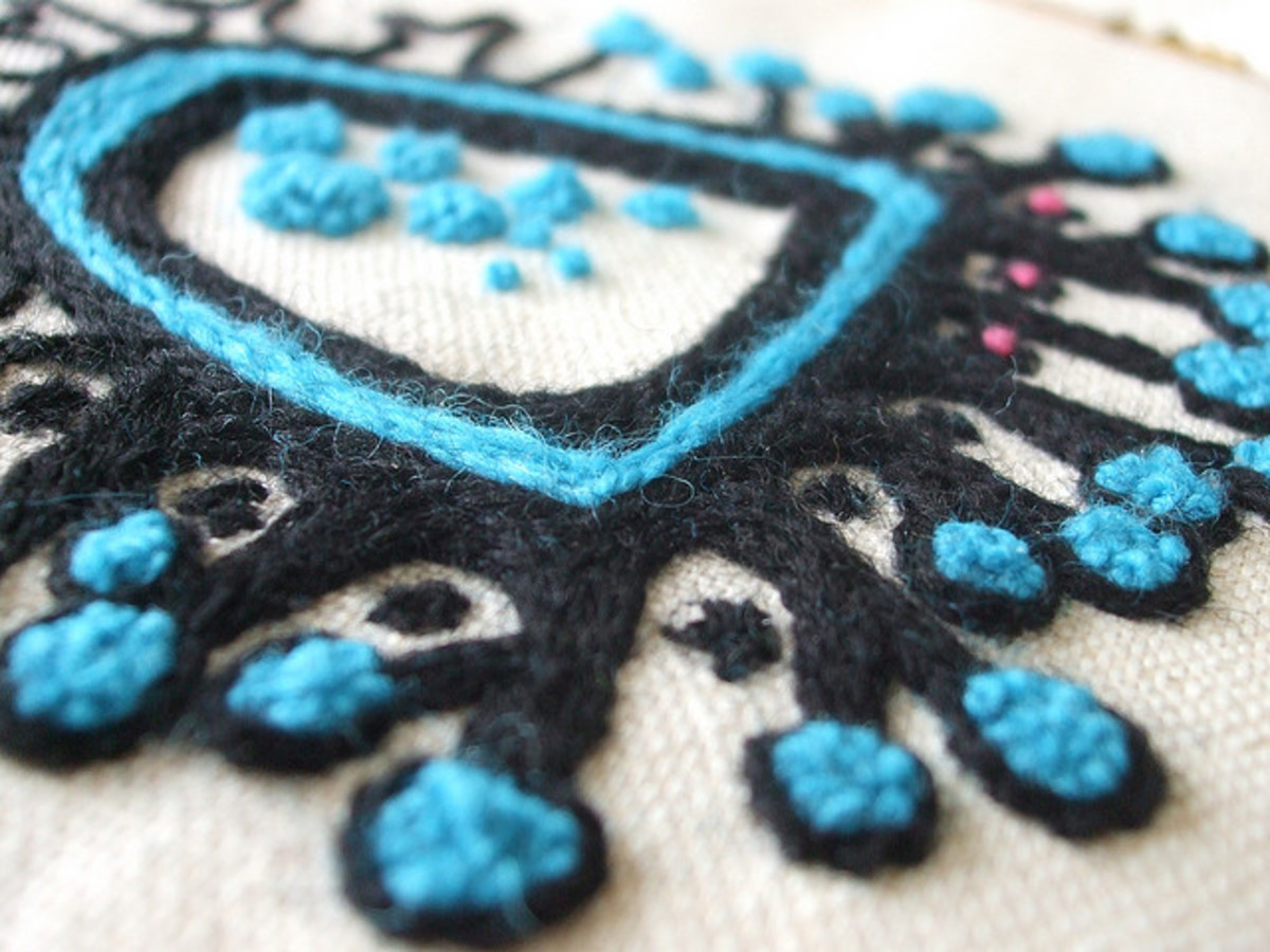 How to Embroider for Beginners | Learn Embroidery Stitches | Craft ...