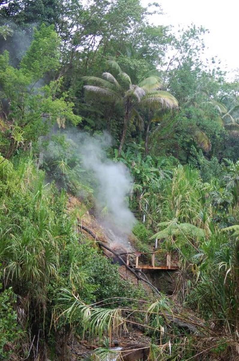 Dominica Carib People: Kalinago War and Warners - HubPages