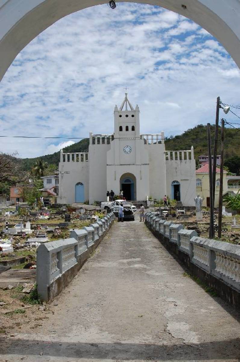 Dominica Carib People: Kalinago War and Warners - HubPages