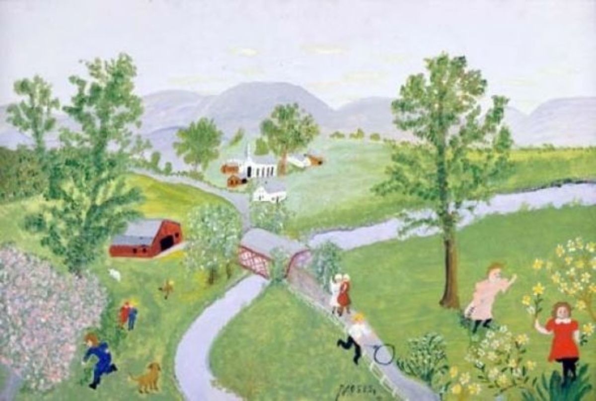 Grandma Moses: Secrets of Success - HubPages