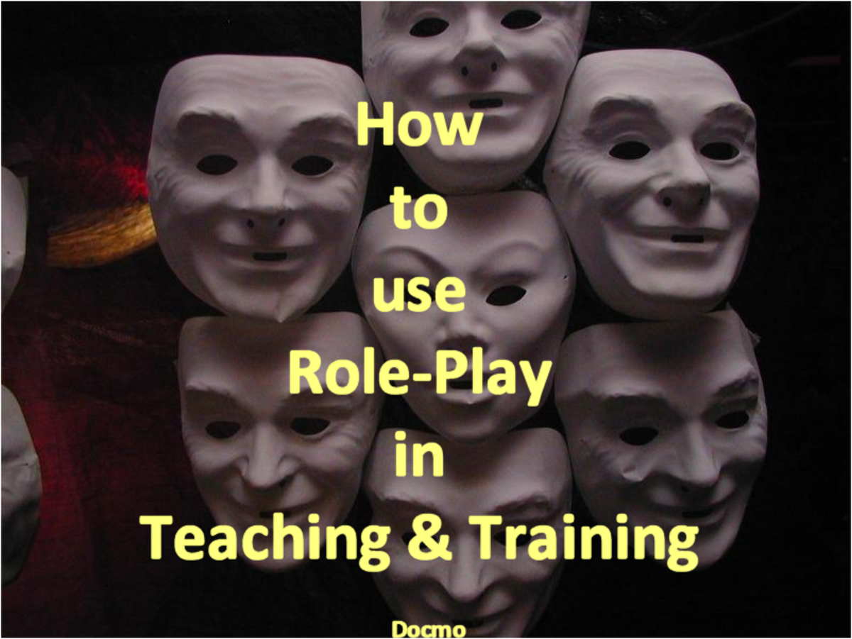 How To Use Role Play In Teaching And Training HubPages