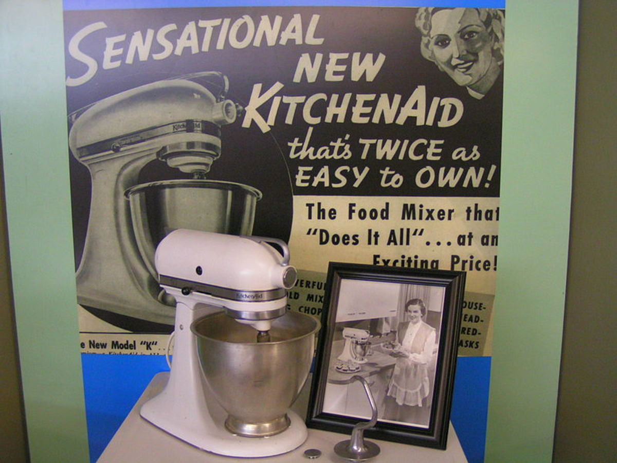 Decorating Your Kitchen in Retro '50s Rockabilly Style Décor - HubPages