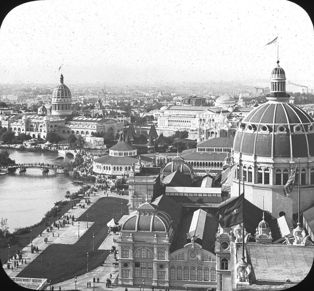 Worlds Columbian Exposition Scenery