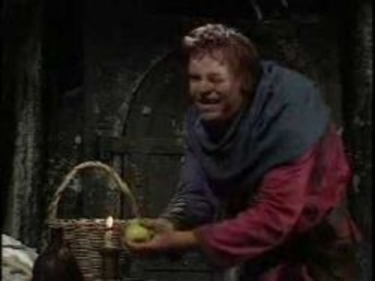 Quasimodo from Hunchback of Notre Dame - HubPages