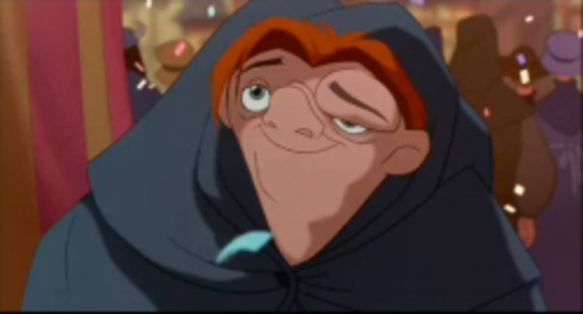 Quasimodo from Hunchback of Notre Dame - HubPages