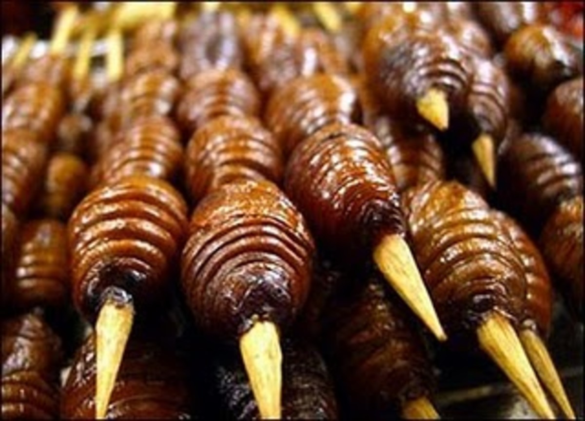 Shiny History of Silk - HubPages