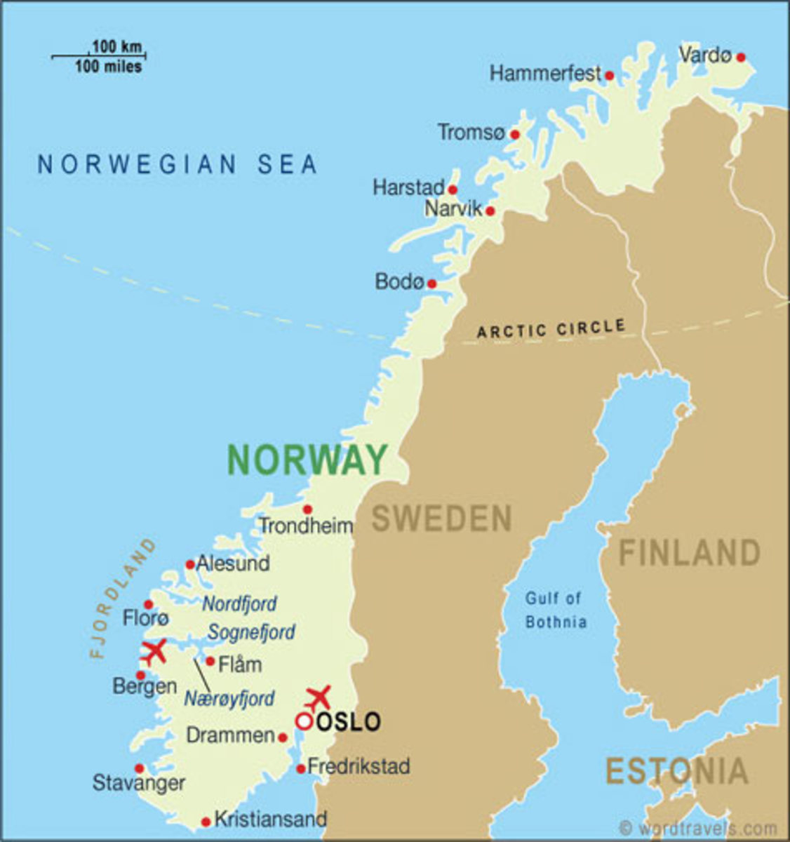Tromso City and Best Places to Visit in Norway - HubPages