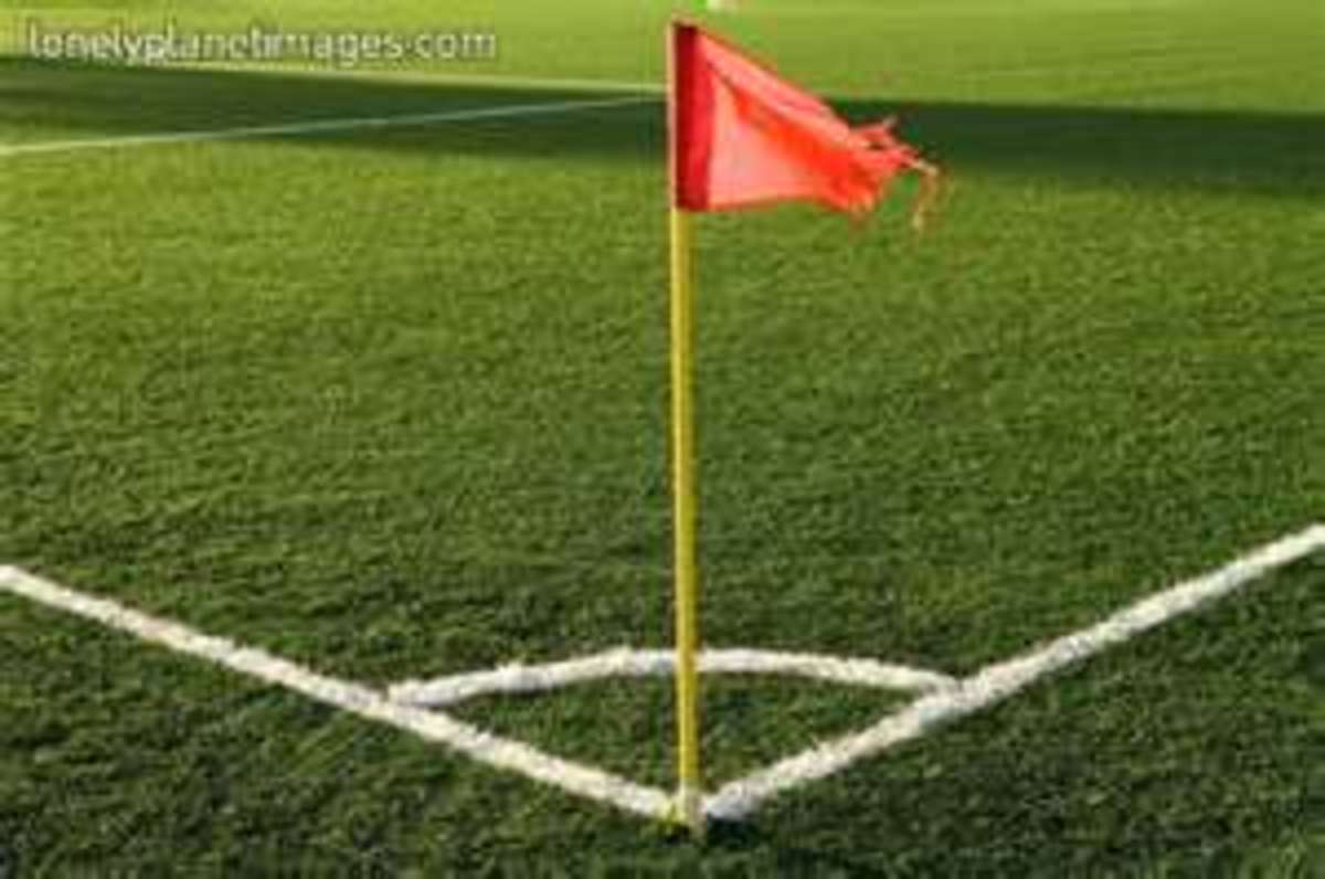 Soccer: Important areas of the soccer field - HubPages