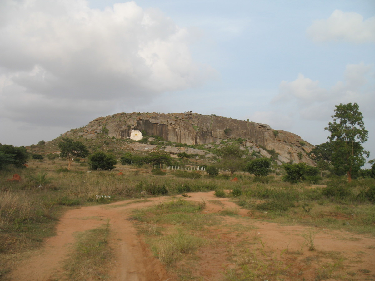 Hosur's over 1250 years old 3 Holy Hills. - HubPages