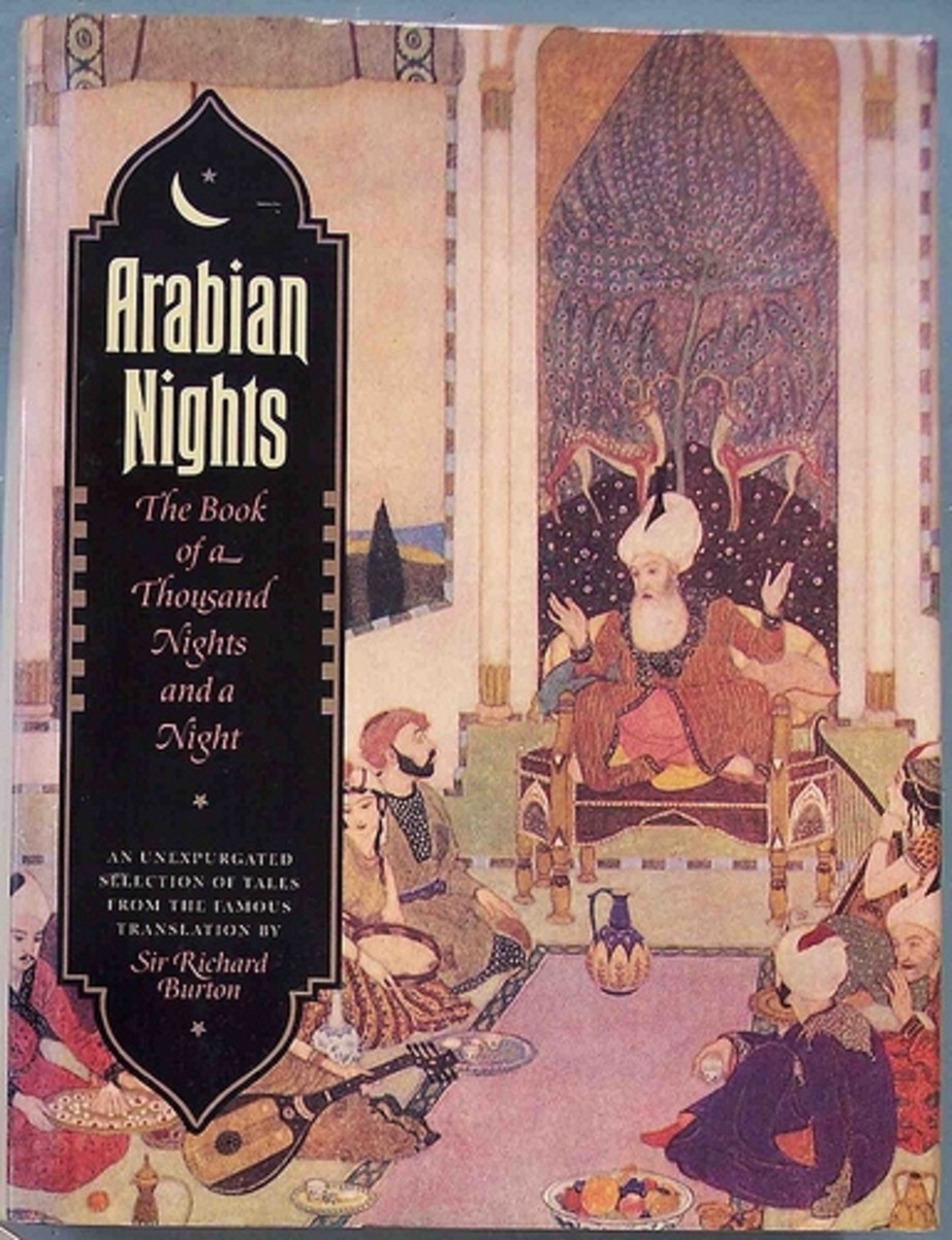 Tales of the Arabian Nights Inspires Art - HubPages