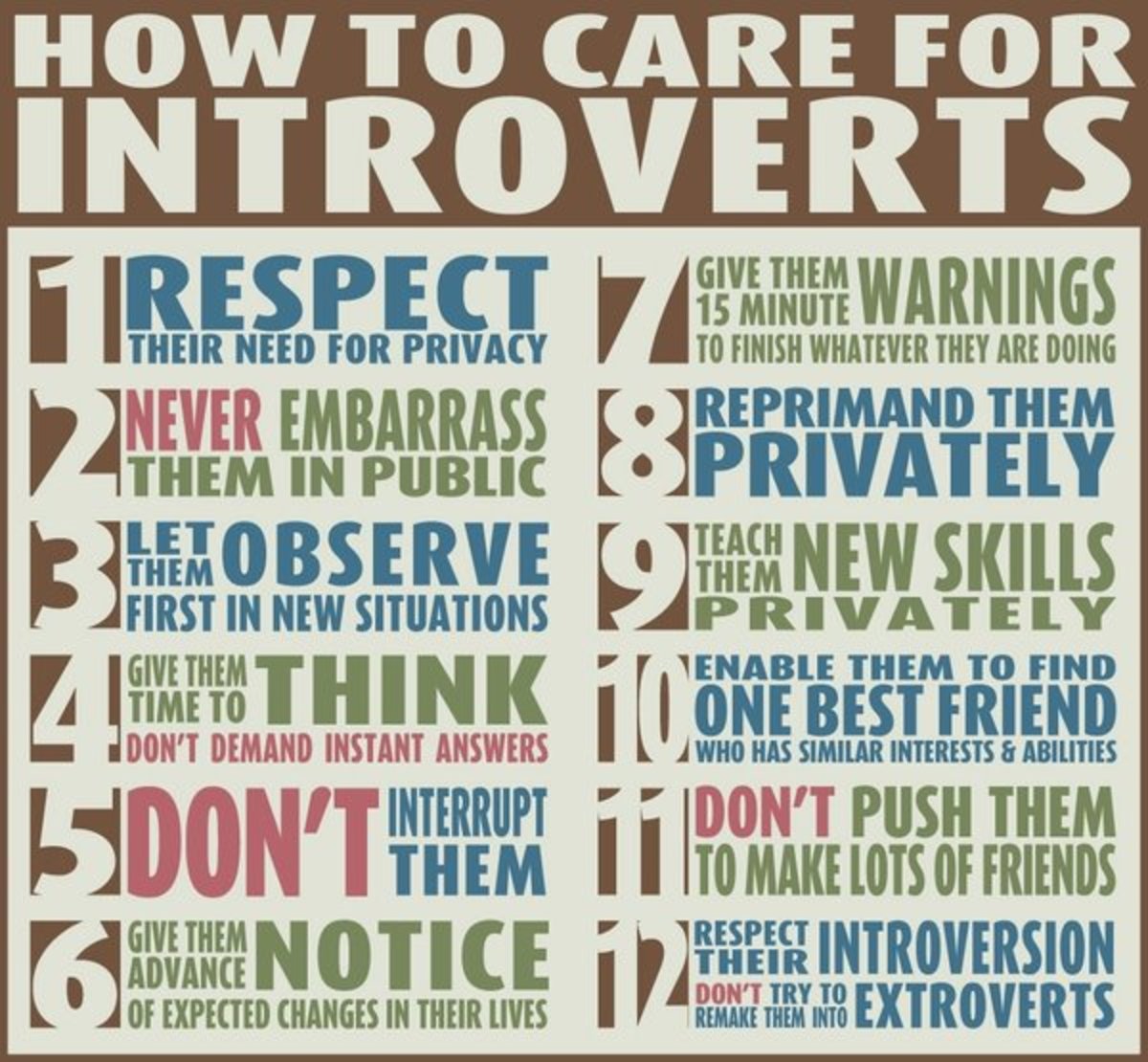 The Advantage Of Being an Introvert - HubPages