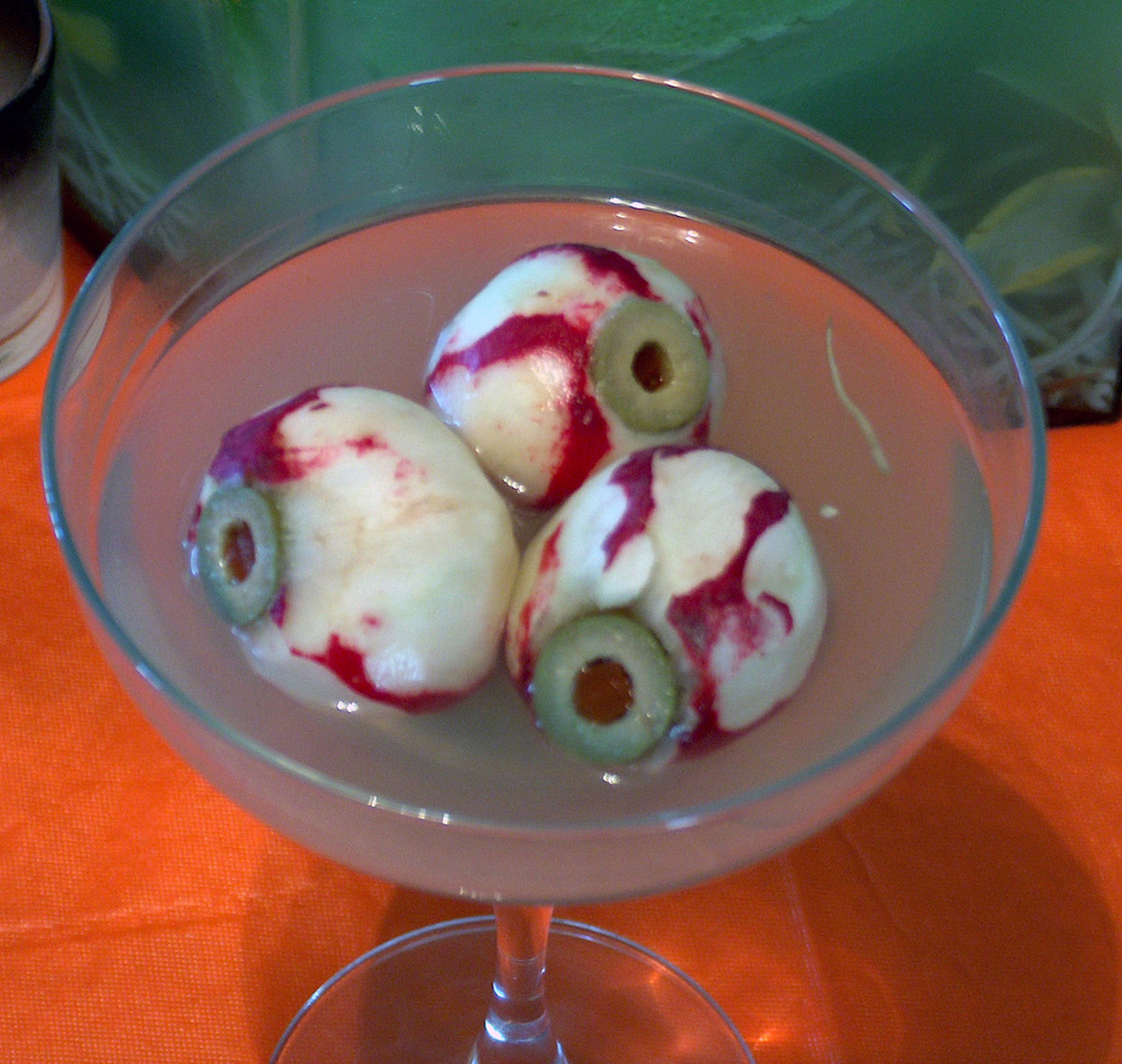 Easy Halloween Eyeball Recipes - HubPages