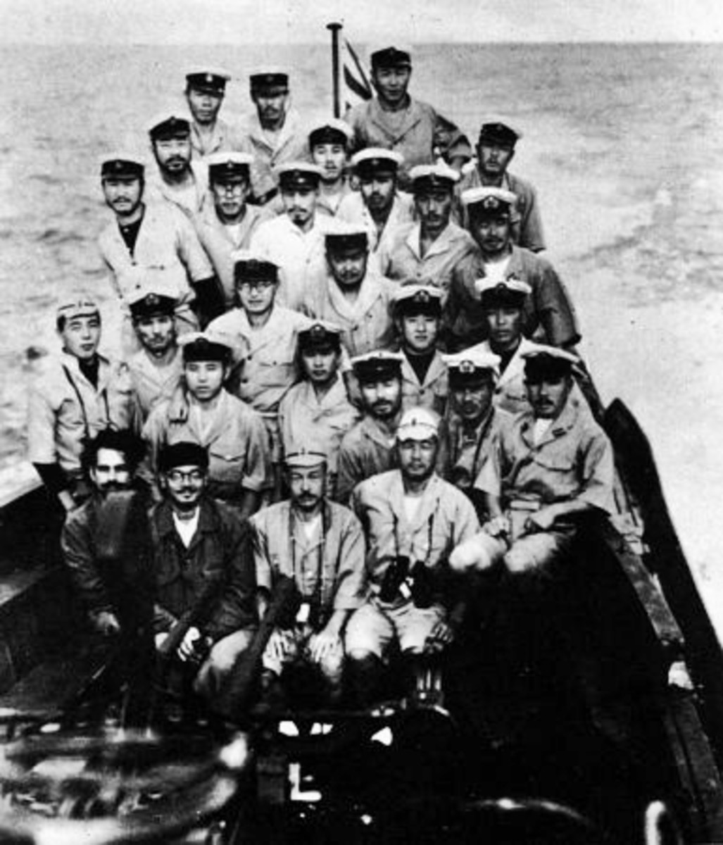 World War II: Netaji Subhash Chandra Bose and His Submarine Adventure ...