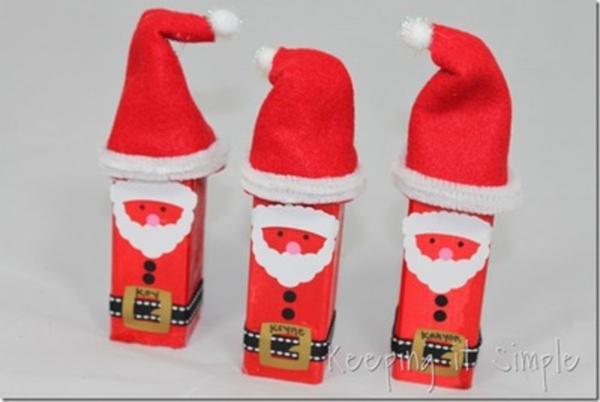 32 Fun and Creative Santa Claus Craft Ideas - HubPages