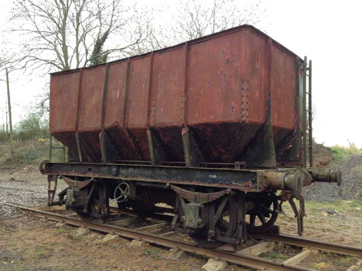 Rites of Passage for a Model Railway - 8: Minerals, Processable Solids ...