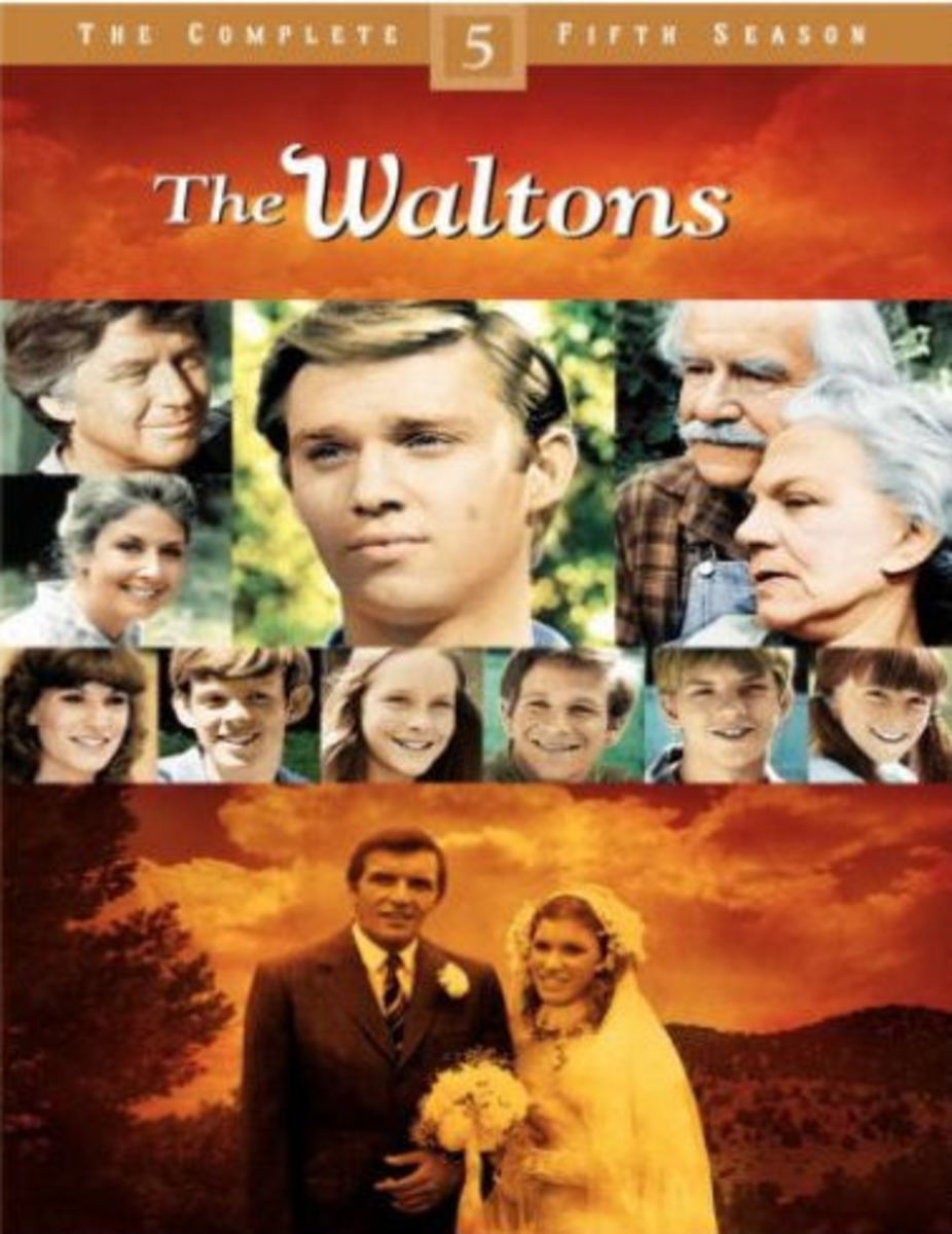 "Goodnight John-Boy!" - "Goodnight Elizabeth!" ~ 'The Waltons' was ...