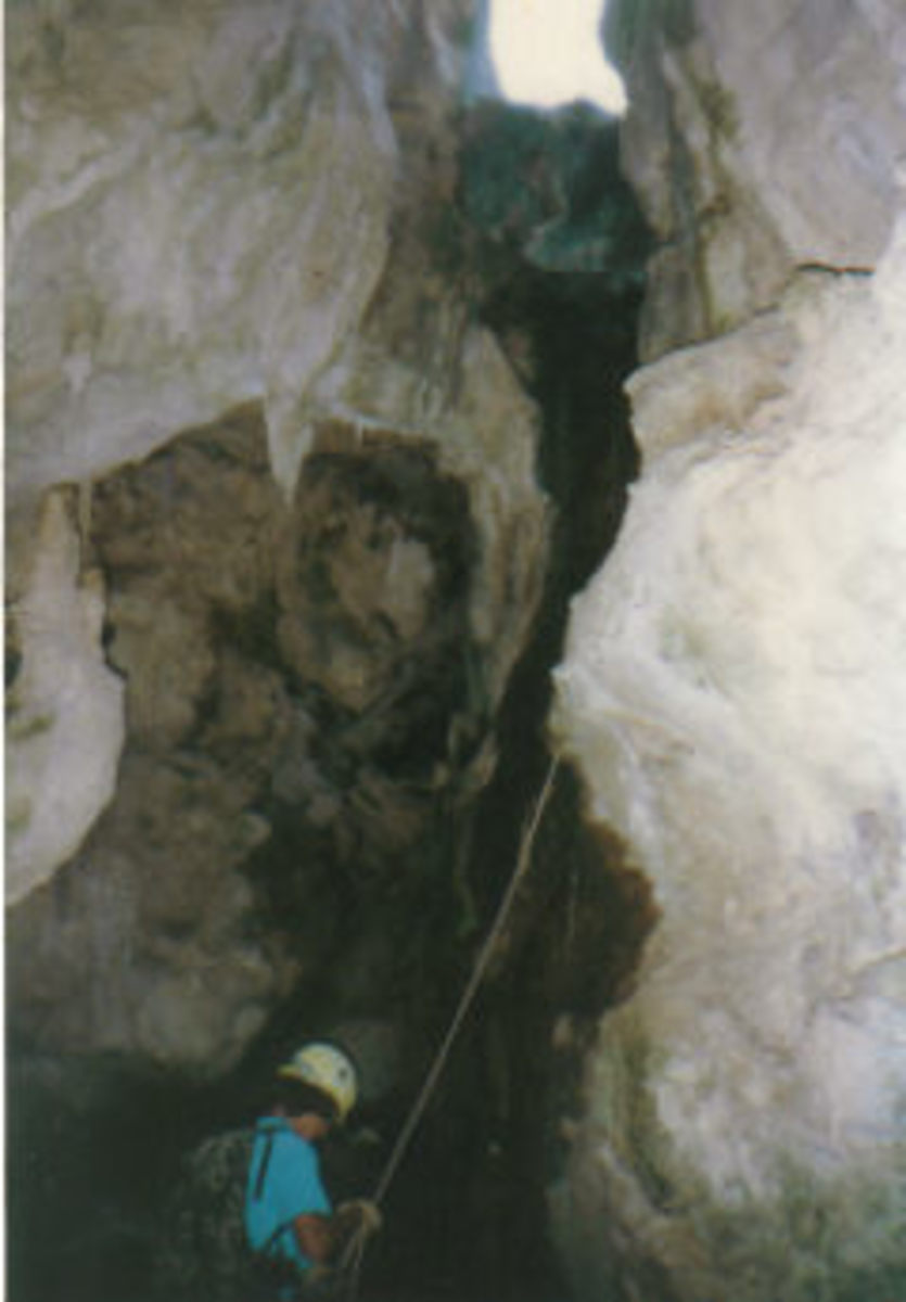 Wild Caving in Carlsbad Caverns National Park, NM - HubPages