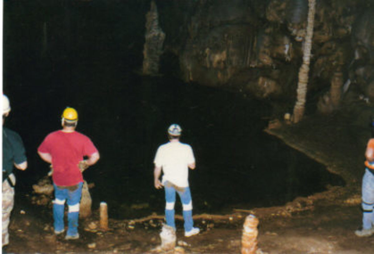 Wild Caving in Carlsbad Caverns National Park, NM - HubPages