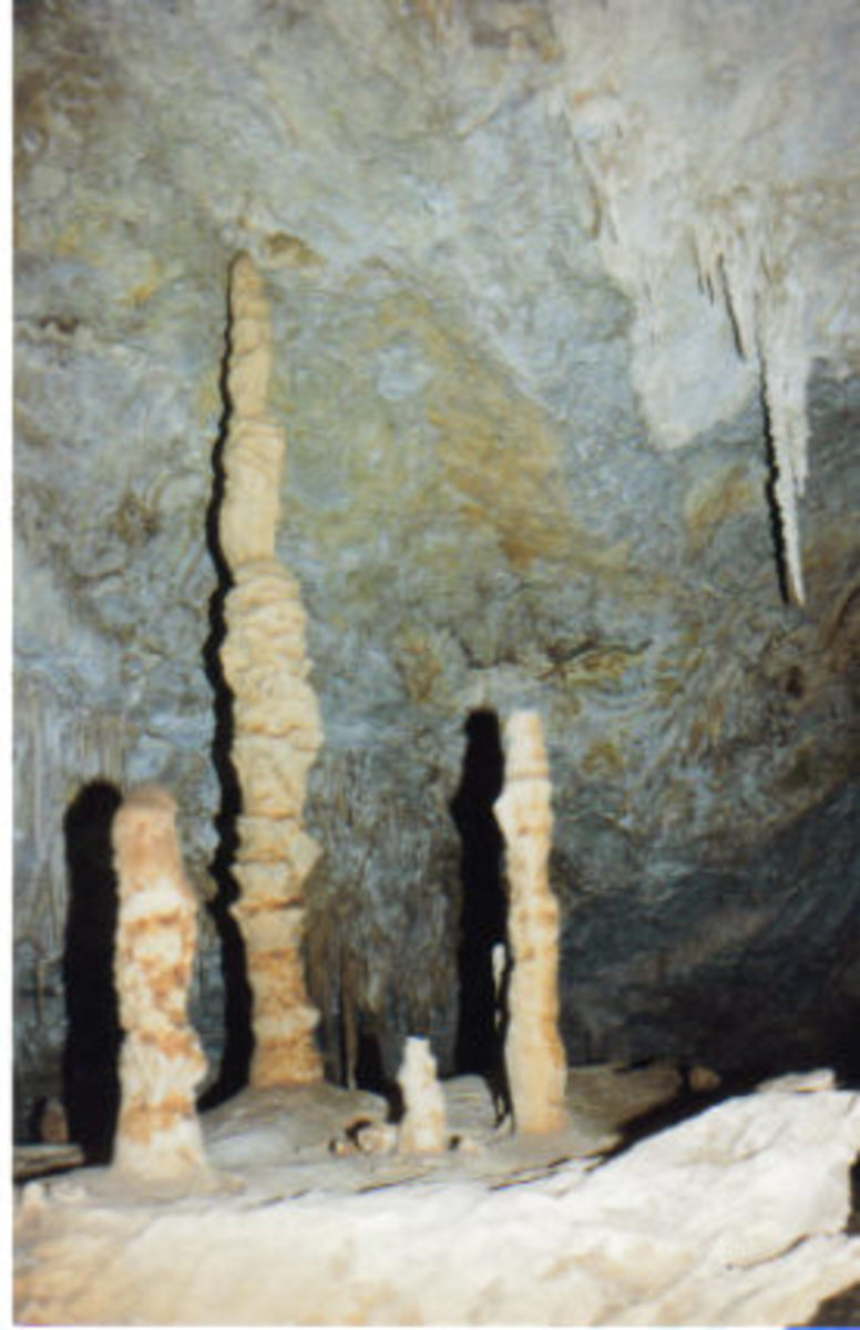 Wild Caving in Carlsbad Caverns National Park, NM - HubPages
