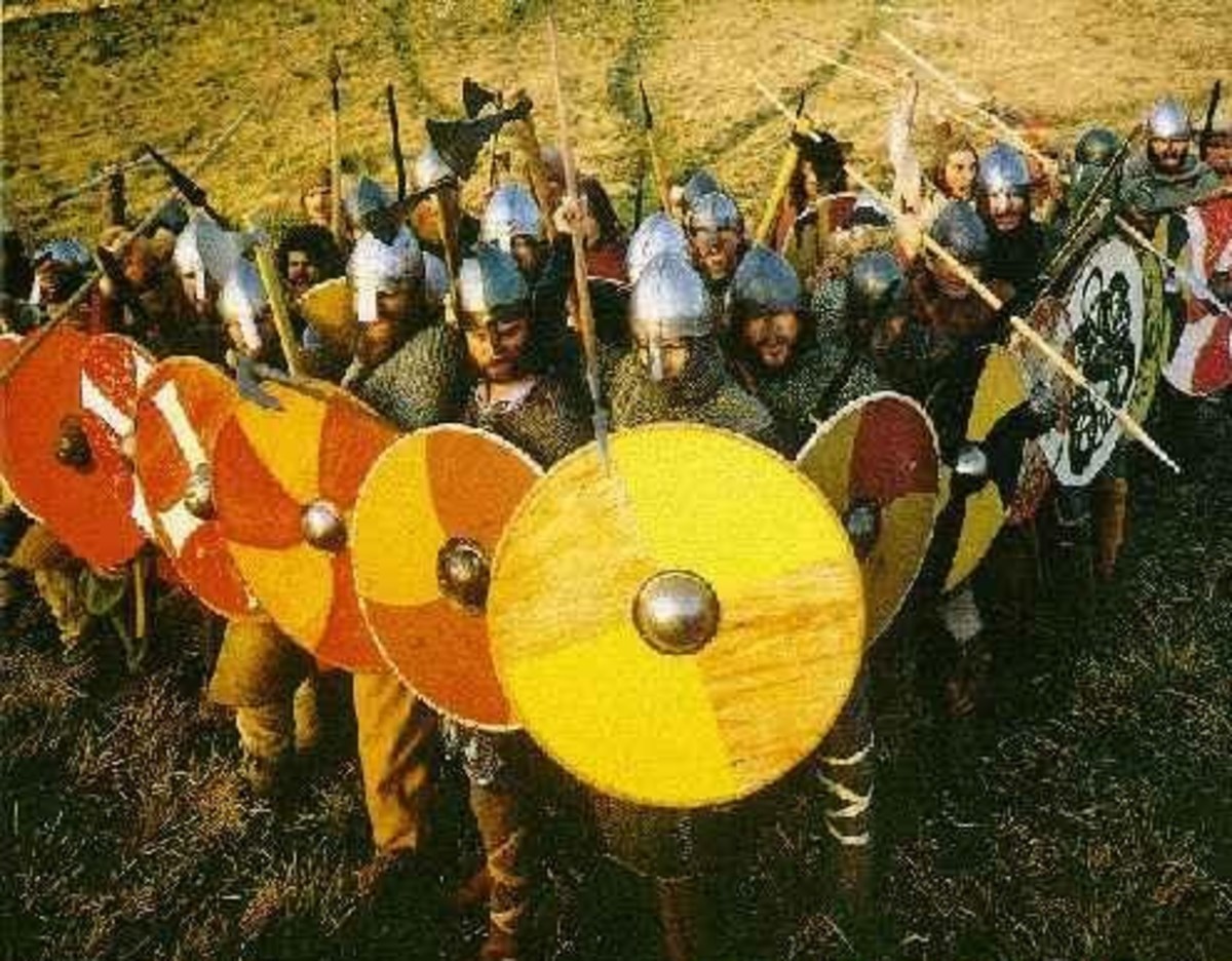 Viking - 7: Formation Fighting - the Shape and Wiles of Battle in the ...