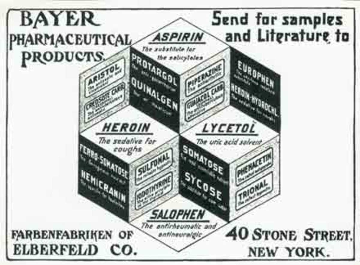 Vintage Ads for Heroin, Weed & Other Old-Time Medicines - HubPages
