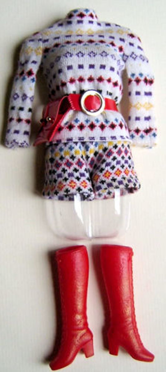 Barbie Doll’s Fashionable Look for 1972 - HubPages