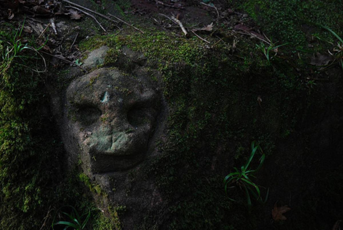 Roslin Glen Carvings Hold Neolithic Secrets of Da Vinci Code at Rosslyn ...